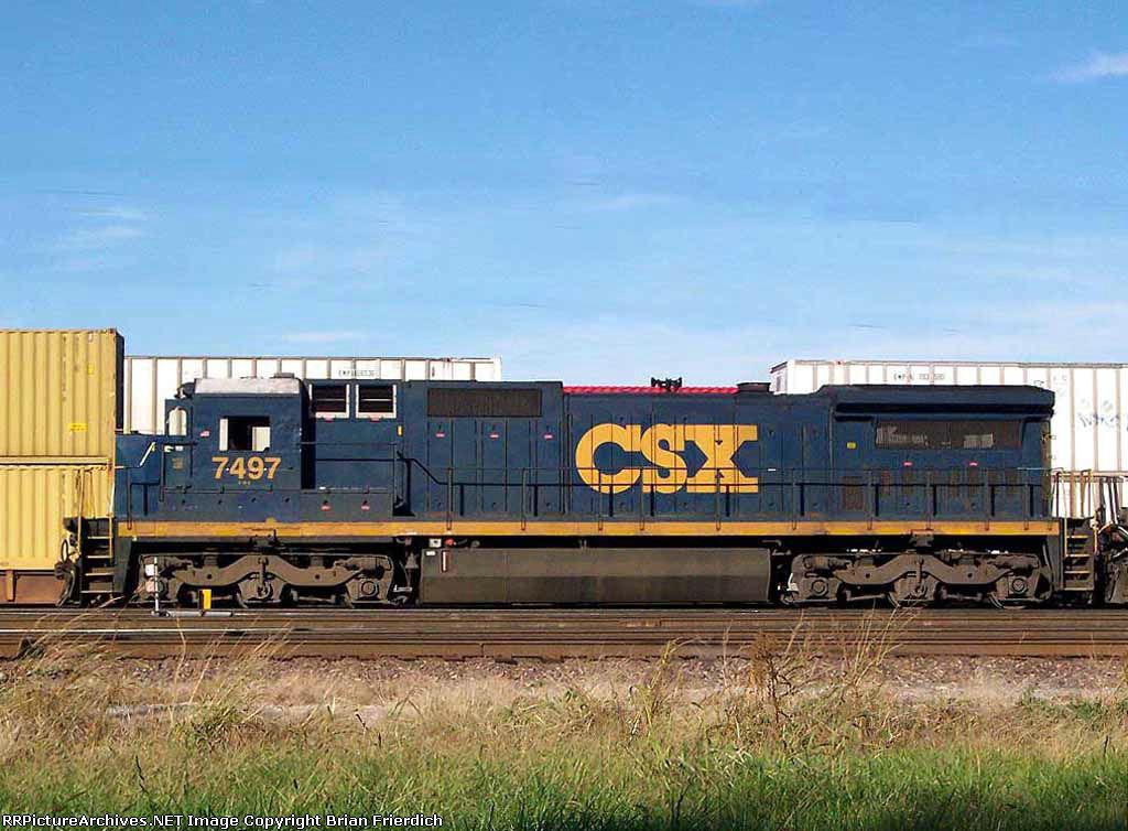 CSX 7497